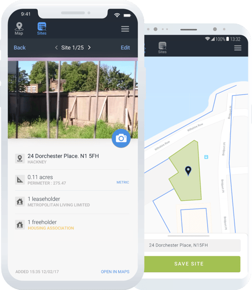 LandInsight | UK Site sourcing