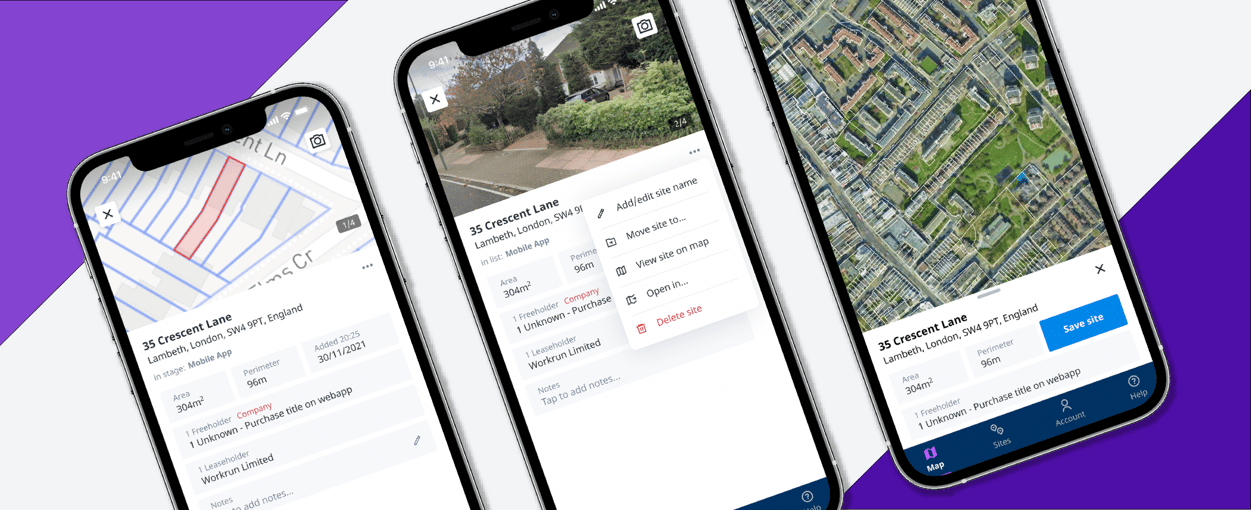 LandInsight Go – Sourcing sites on the move | LandTech