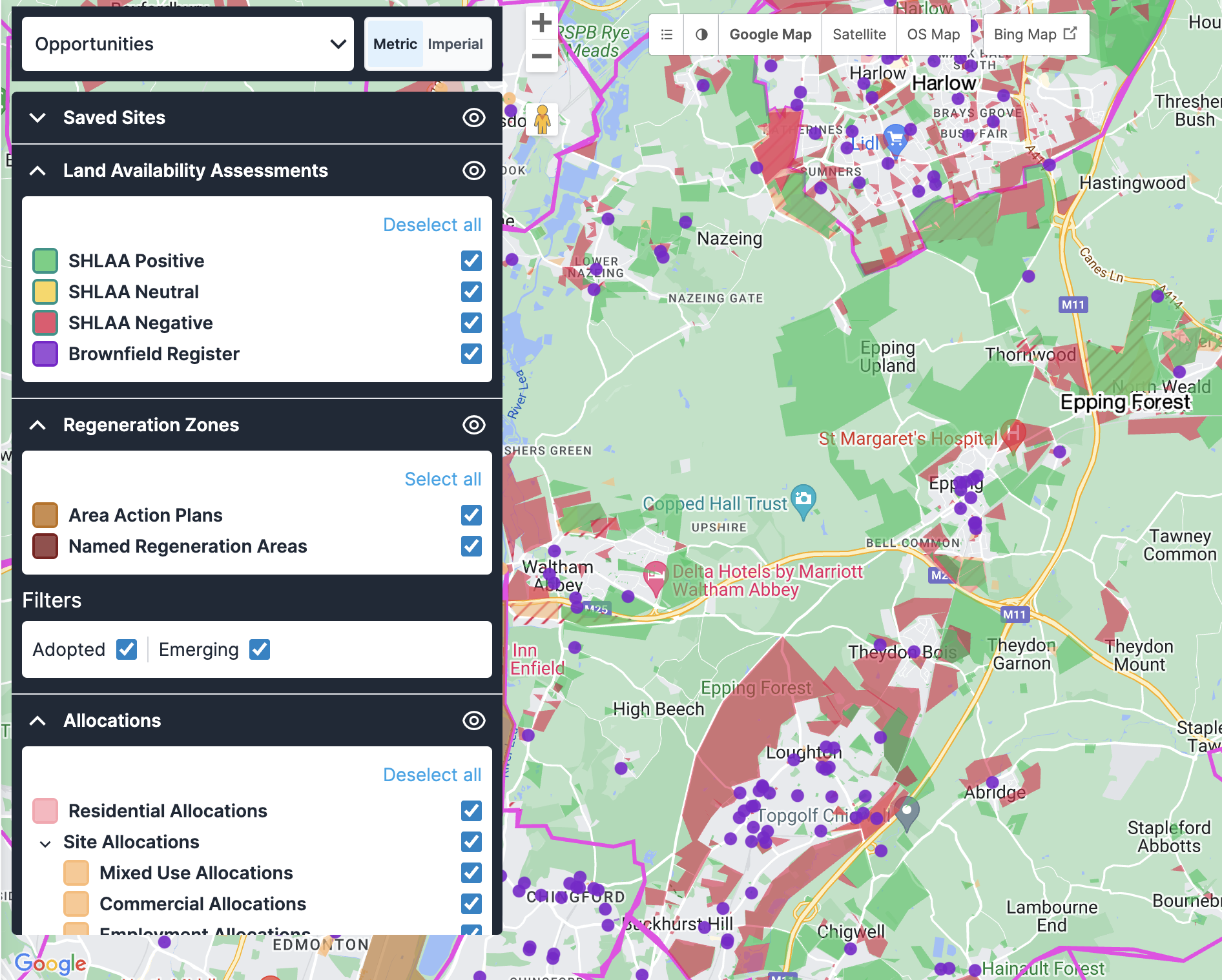 How to Find Development Sites with the Opportunities Layer | LandTech