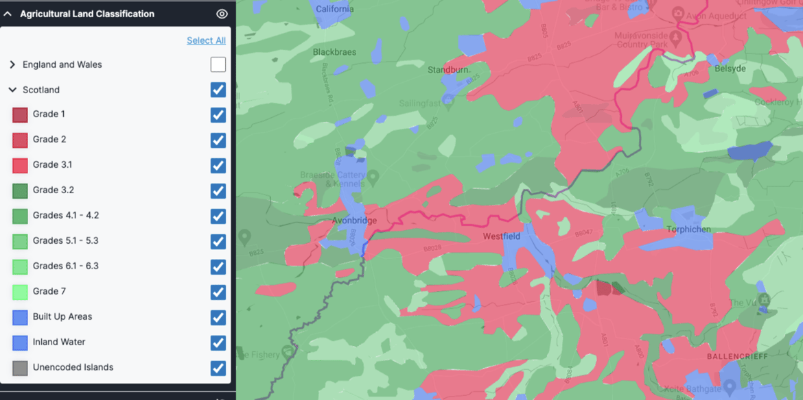 The Agricultural Land Classification Map Just Got an Upgrade - And It ...