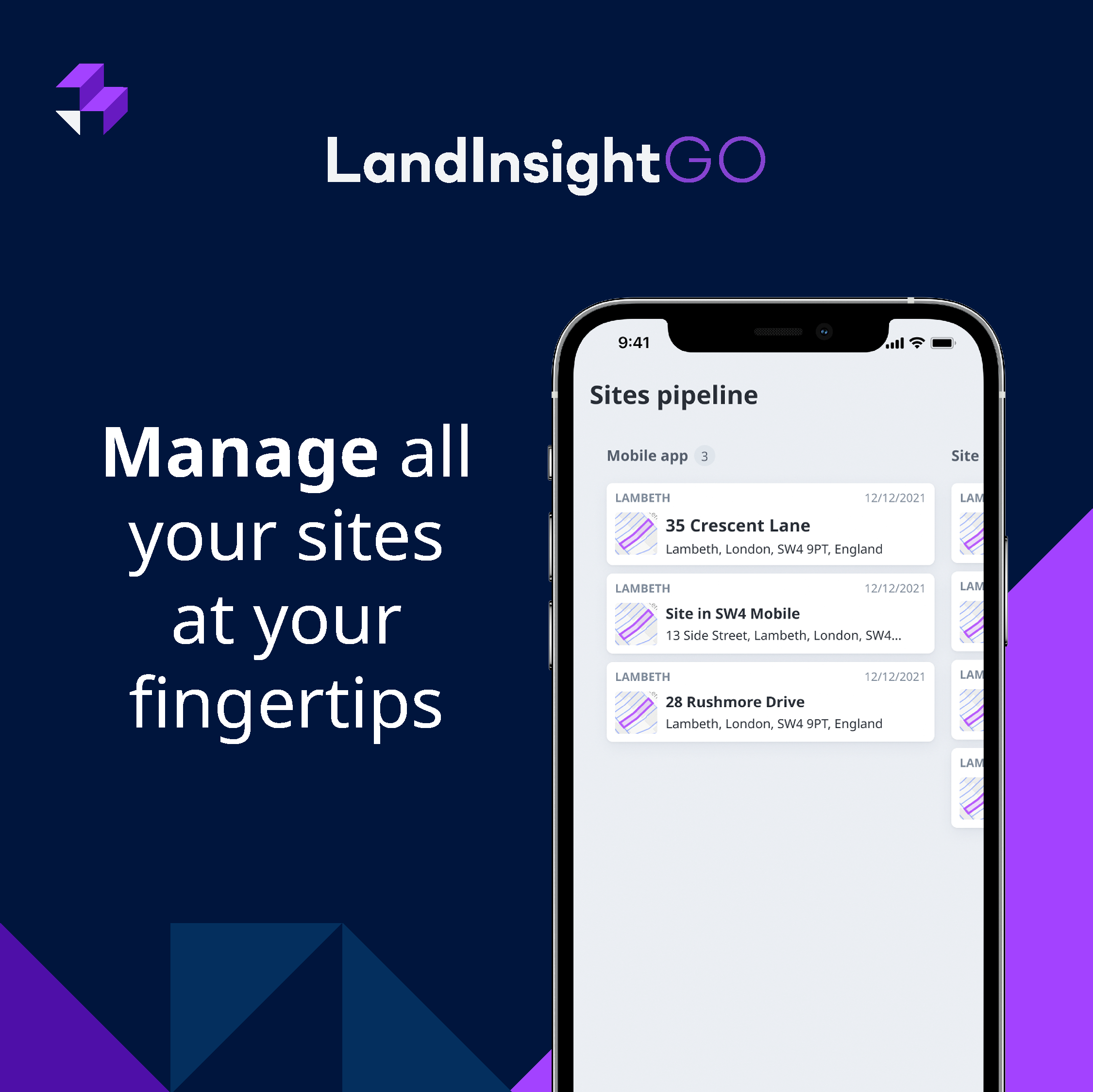 LandInsight Go – Sourcing sites on the move | LandTech