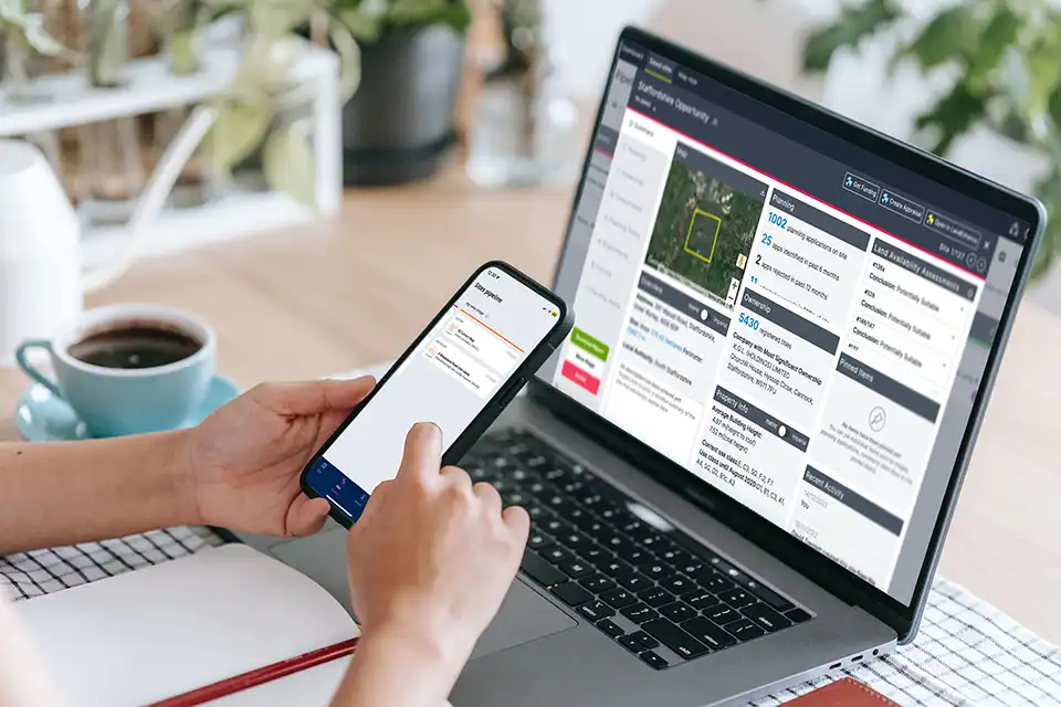 Where does LandTech get its data? | LandTech